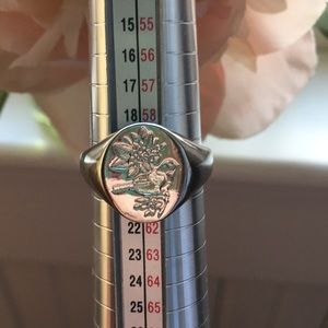 Jewelry | Silver Bird Ring | Poshmark